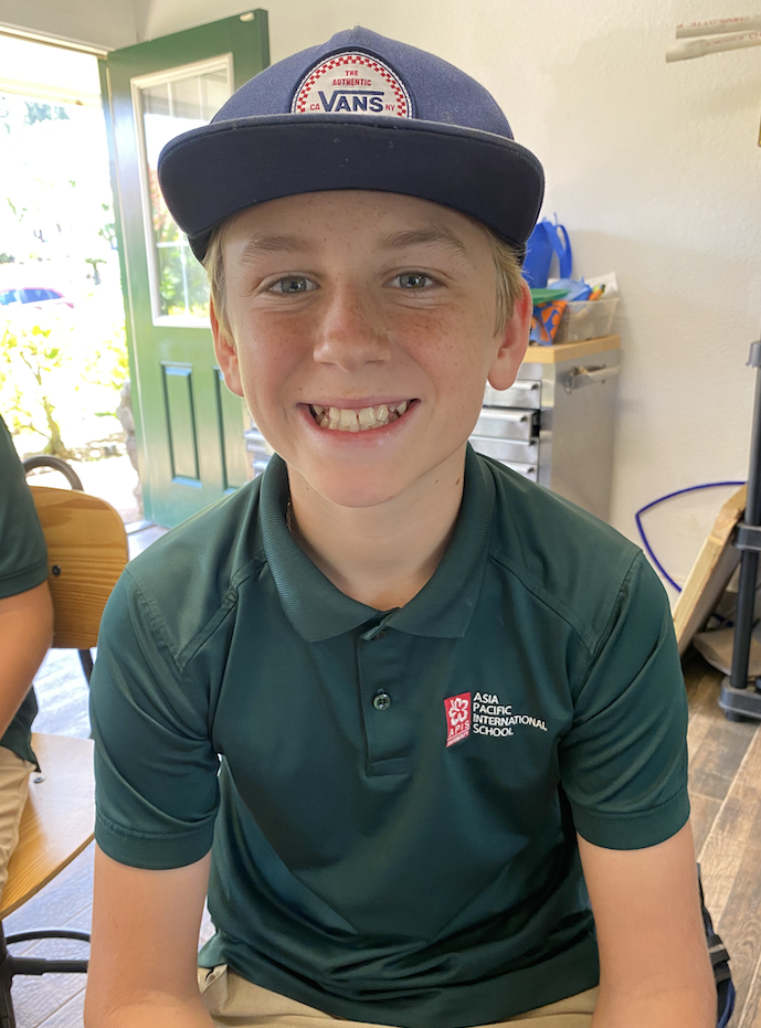 G7 Finn Vansteenkiste – Journey into Korean Studies at APIS Hawaii